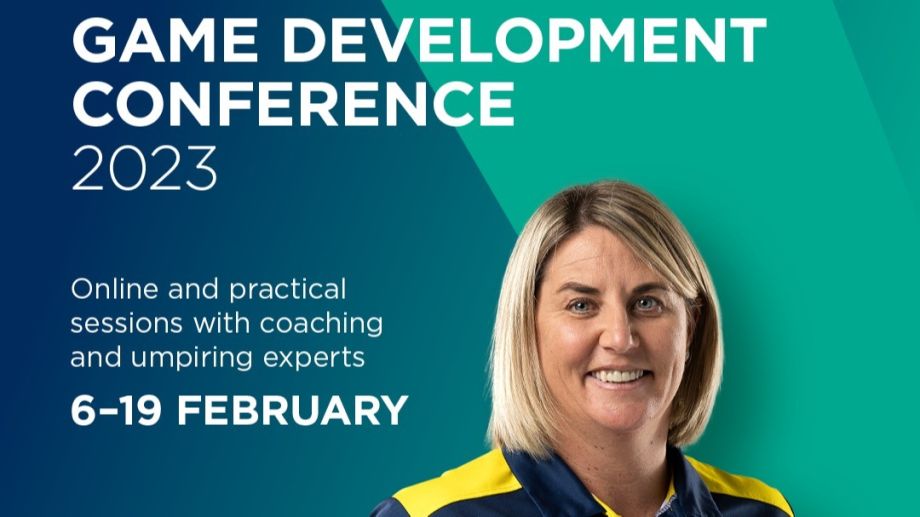 Netball Victoria's Game Development Conference